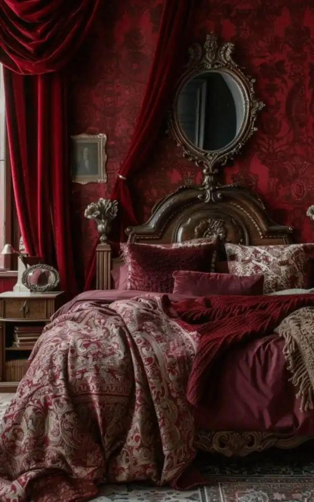 15 Dark Romantic Bedroom Ideas For Your Dream Space - The Style Diary