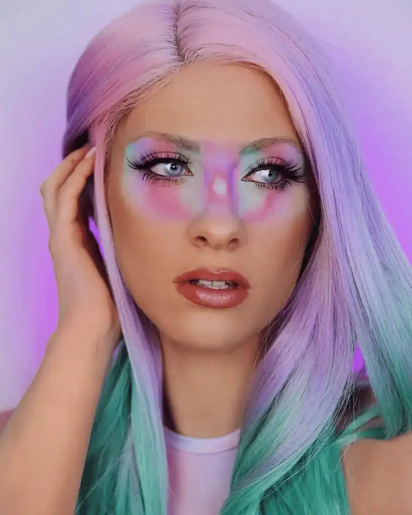 20 Transcendent Aura Makeup Looks For Your Inner Glow-Up - The Style Diary